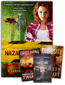 Christy Barritt- Award-Winning Suspense and Mystery Author