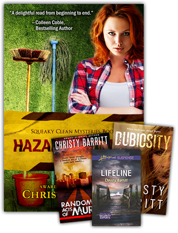 Christy Barritt- Award-Winning Suspense and Mystery Author