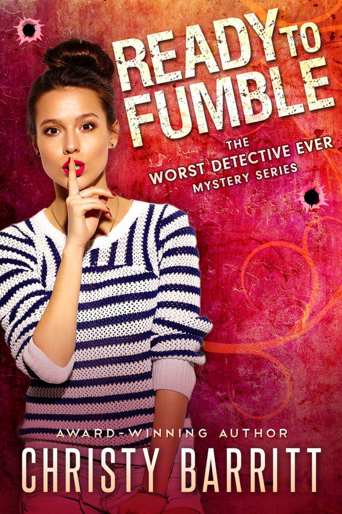 Mystery Novels - Christy Barritt