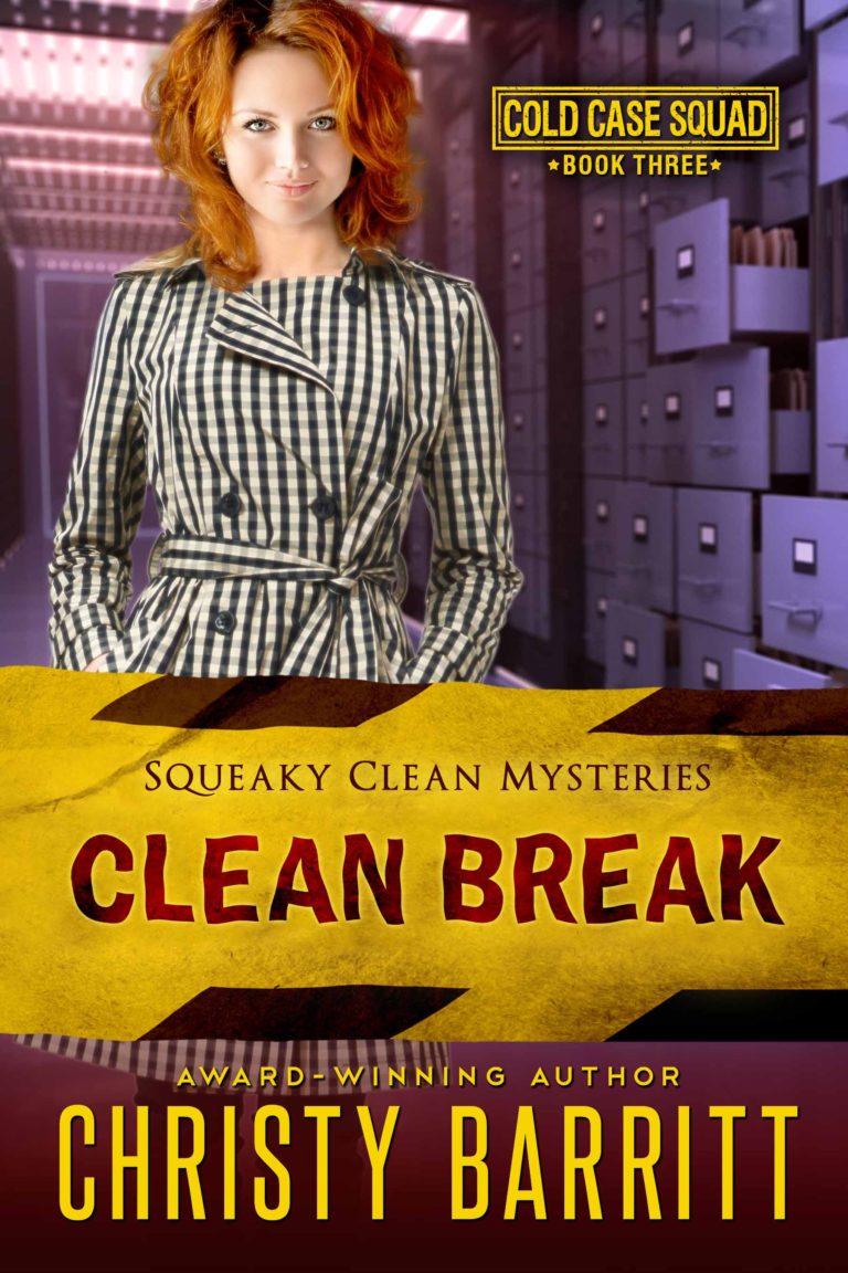 Squeaky Clean Mysteries Archives - Christy Barritt