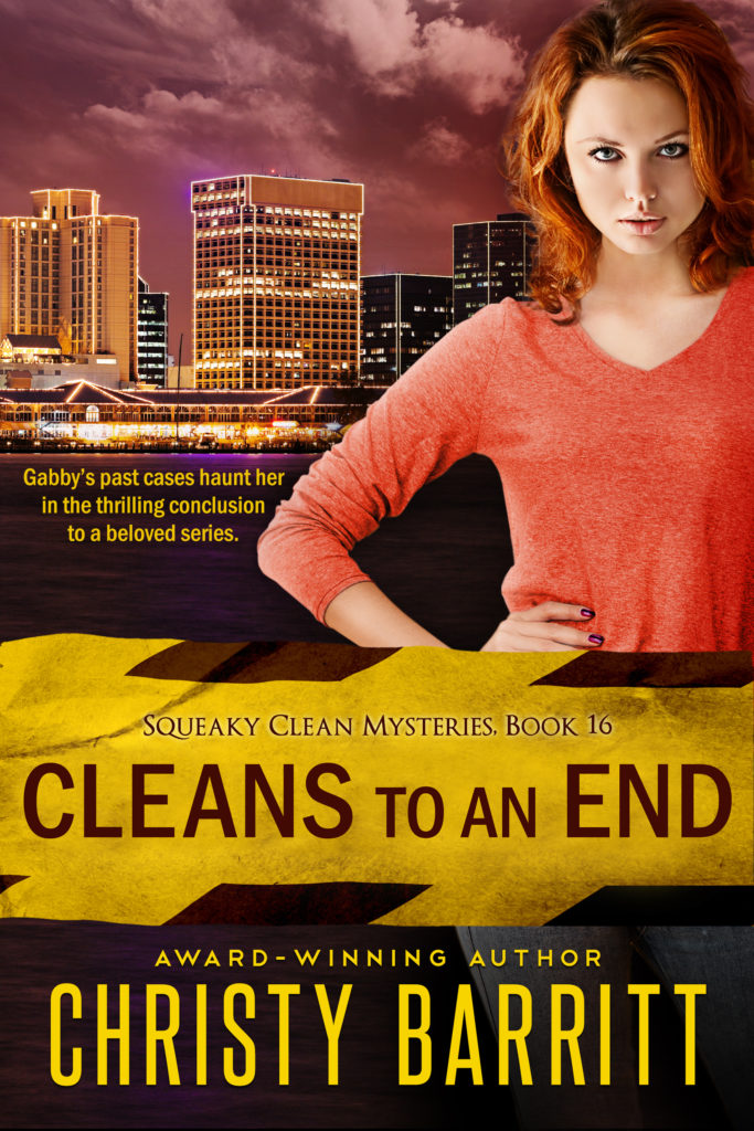 Mystery Novels - Christy Barritt