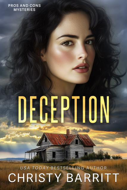 Christy Barritt- Award-Winning Suspense and Mystery Author